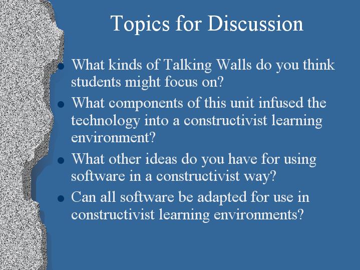 Topics For Discussion topics-for-discussion